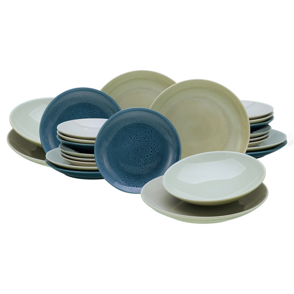 Creatable 24 Piece Stoneware Dinnerware Set - Service for 8 | Wayfair.ie